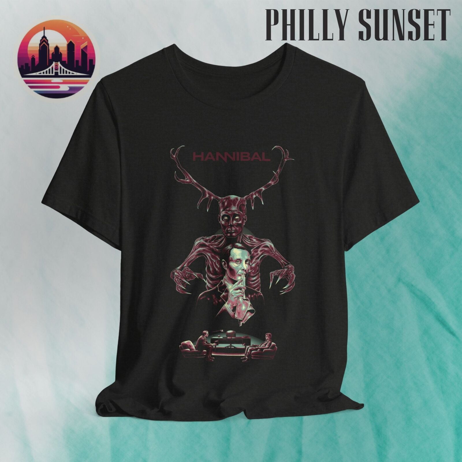 Hannibal TV Series Shirt Psychological Thriller Fan Design - Walmart.com