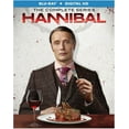 Hannibal: The Complete Series Collection Season 1-3 [Blu-ray + Digital ...