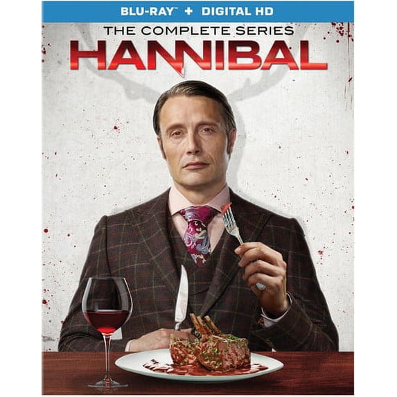 Hannibal: The Complete Series Collection Season 1-3 [Blu-ray + Digital ...