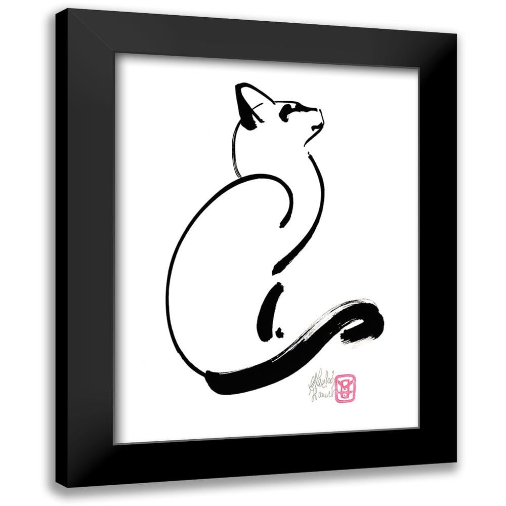 Hanniet, Marc 19x24 Black Modern Framed Museum Art Print Titled ...