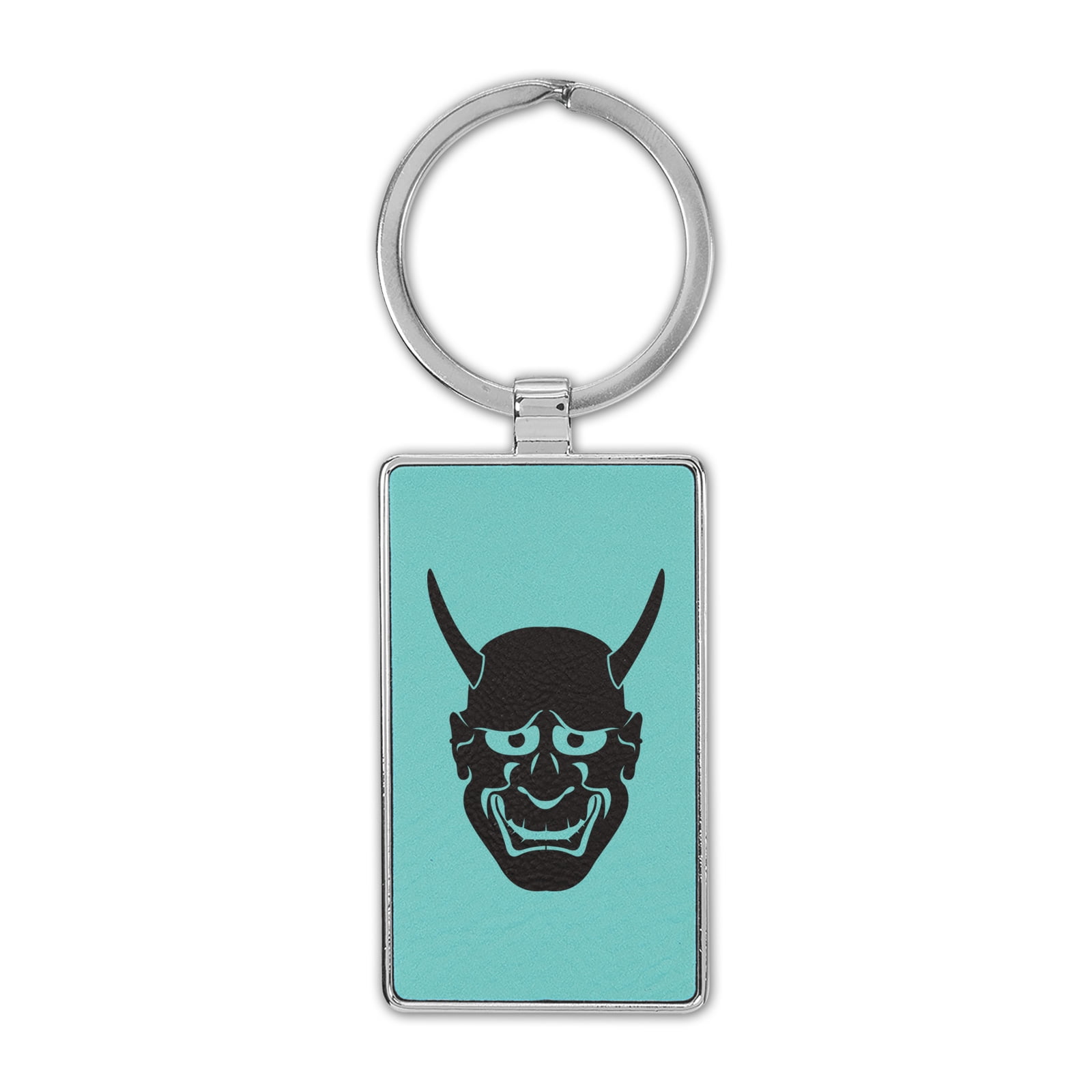 Hannya Mask Premium Leatherette Keychain jdm jealous female demon ...
