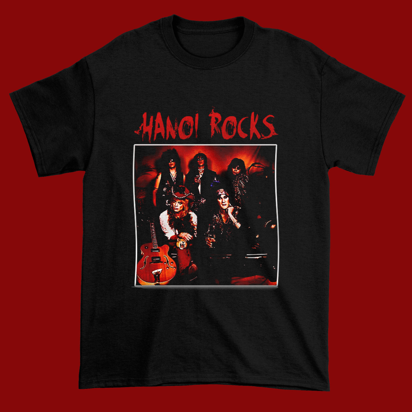 Hanoi Rocks Boulevard of Broken Dreams Black All Size Unisex Tee Shirt ...