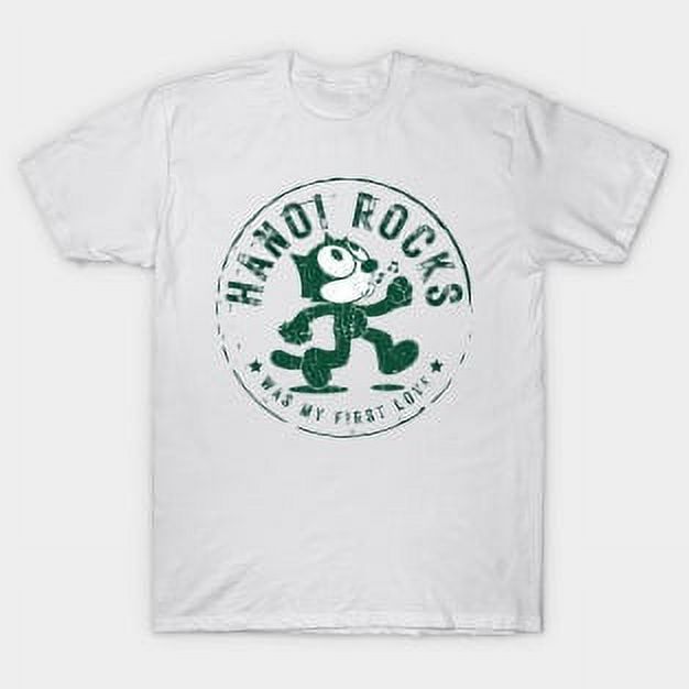 Hanoi Rocks T-Shirts Design And Style Shirt, Size 5Xl, Tee Light Blue ...