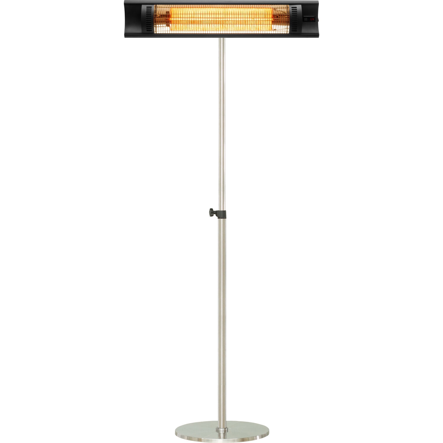 Hanover 35-In. Infrared Outdoor Electric Heater with Pole Stand | Warms ...
