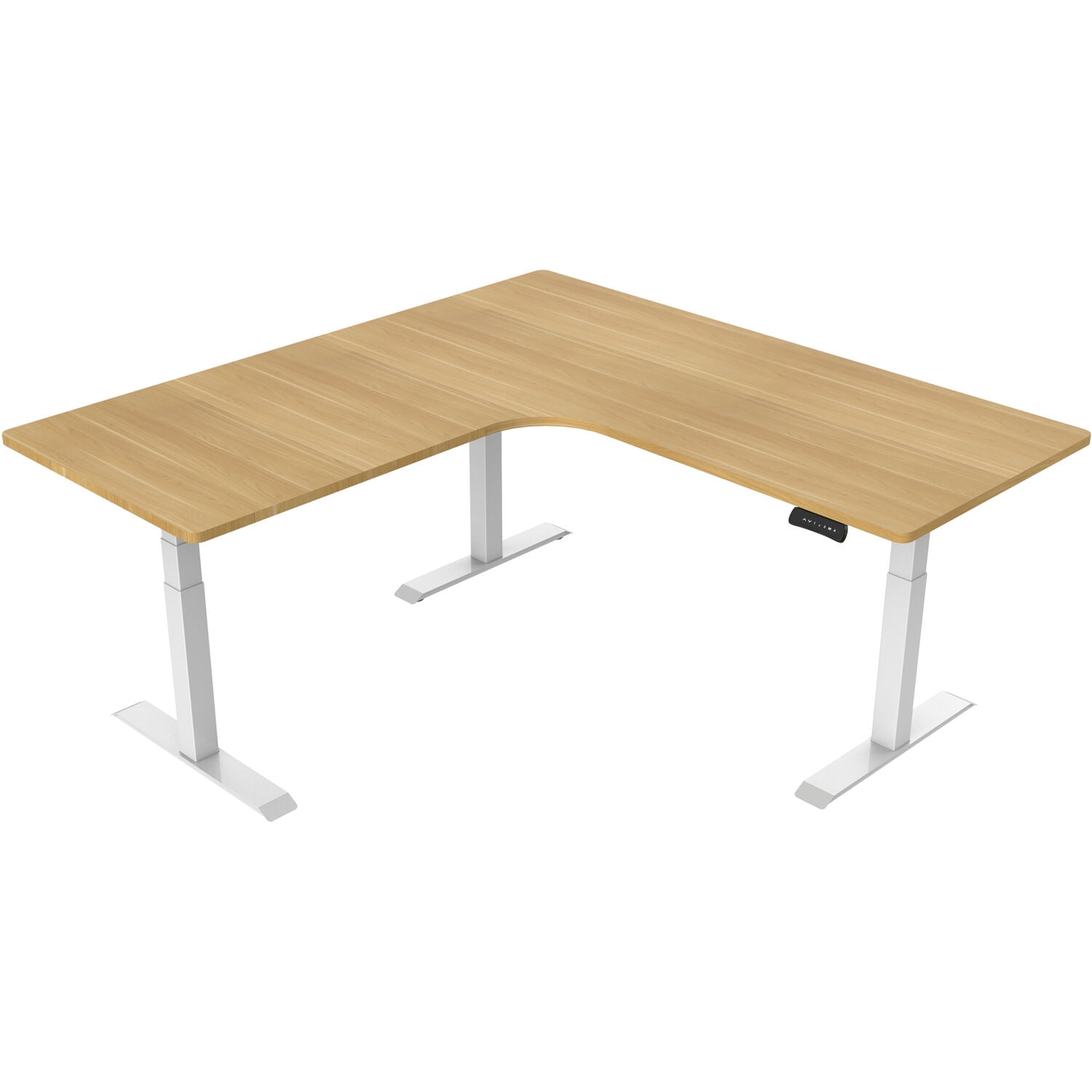 72"x72"x31" L Shape Sit/Stand Electric Desk - Walmart.com