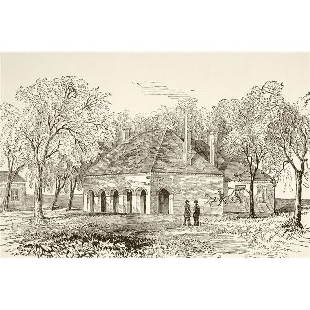 Hanover Court House - Virginia - Site of The Battle of Hanover Court ...