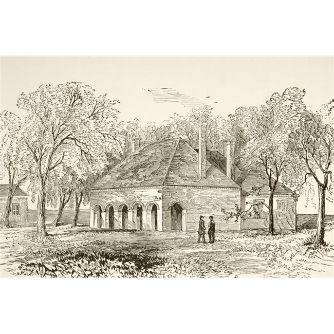 Hanover Court House - Virginia - Site of The Battle of Hanover Court ...