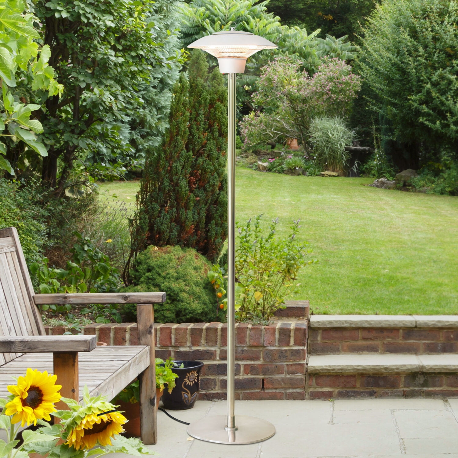 Hanover Electric Infrared Patio Heater - Walmart.com