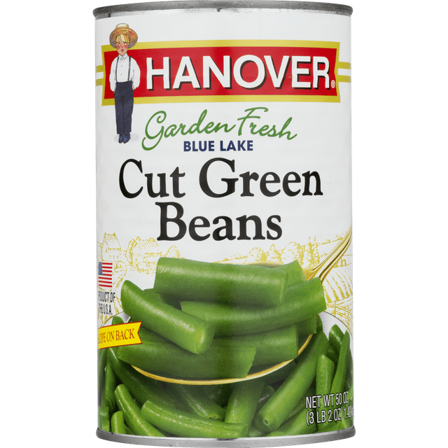 Hanover Garden Fresh Blue Lake Cut Green Beans & Whole Potatoes in Ham ...