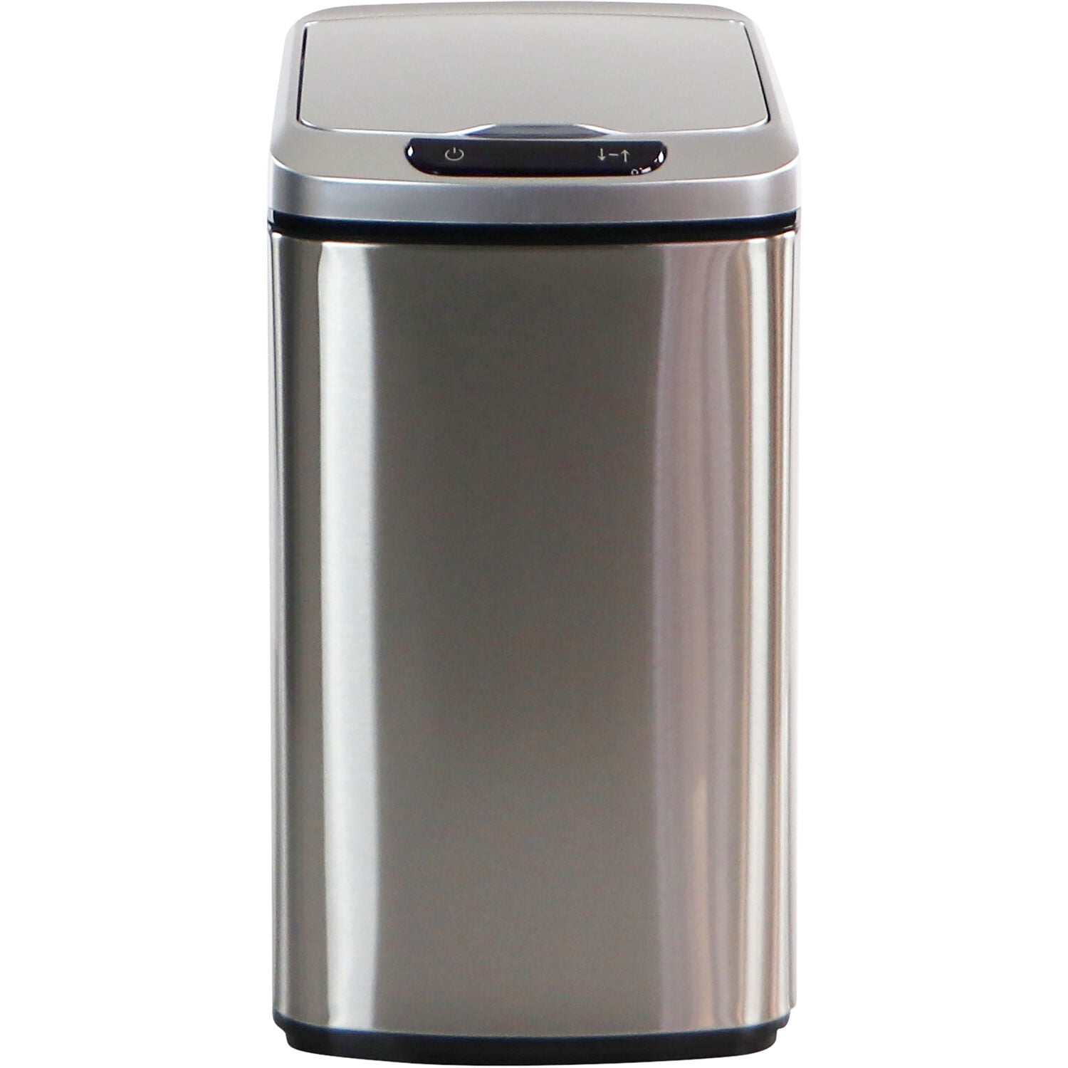 Hanover Hands Free Garbage Bin, Fingerprint resistant, Soft Close ...