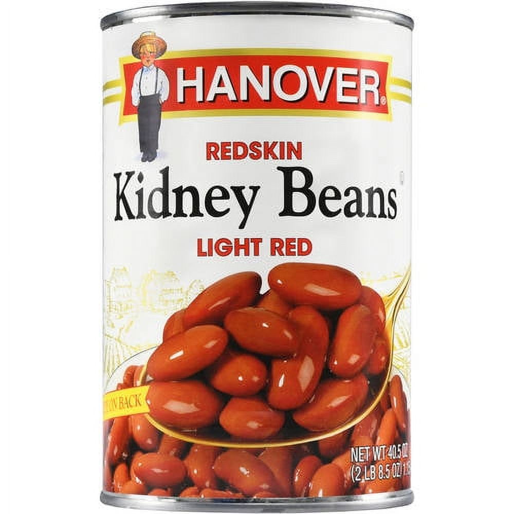Hanover Light Red Kidney Beans, 15.5 oz Can - Good Source of Hanover Light Red Kidney Beans, 15.5 oz Can - Good Source of