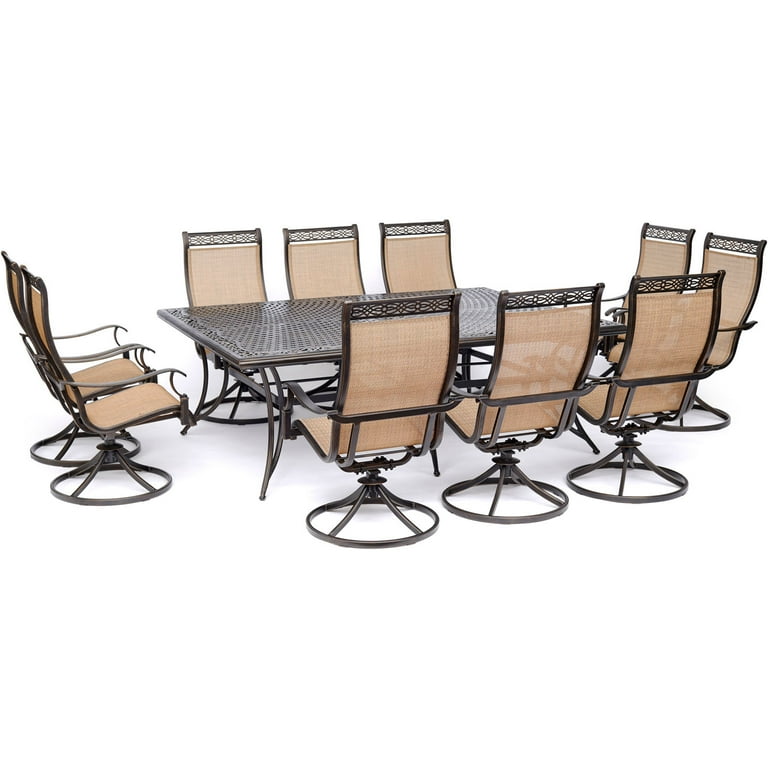Hanover 11 piece dining set store