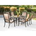 Hanover Manor 7-Piece Outdoor Dining Set - Walmart.com