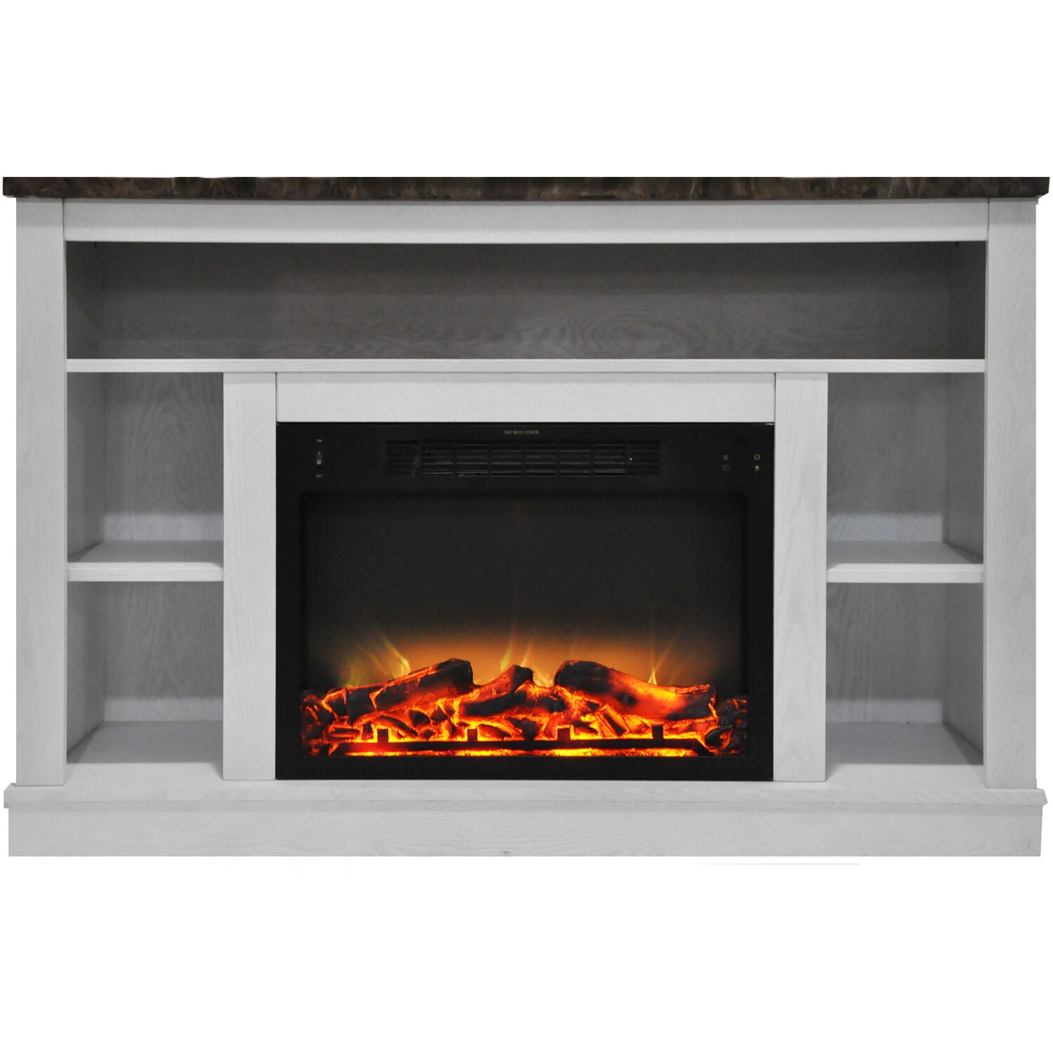 Hanover Oxford 47.20" x 32.50" Freestanding 1500W Electric Indoor ...