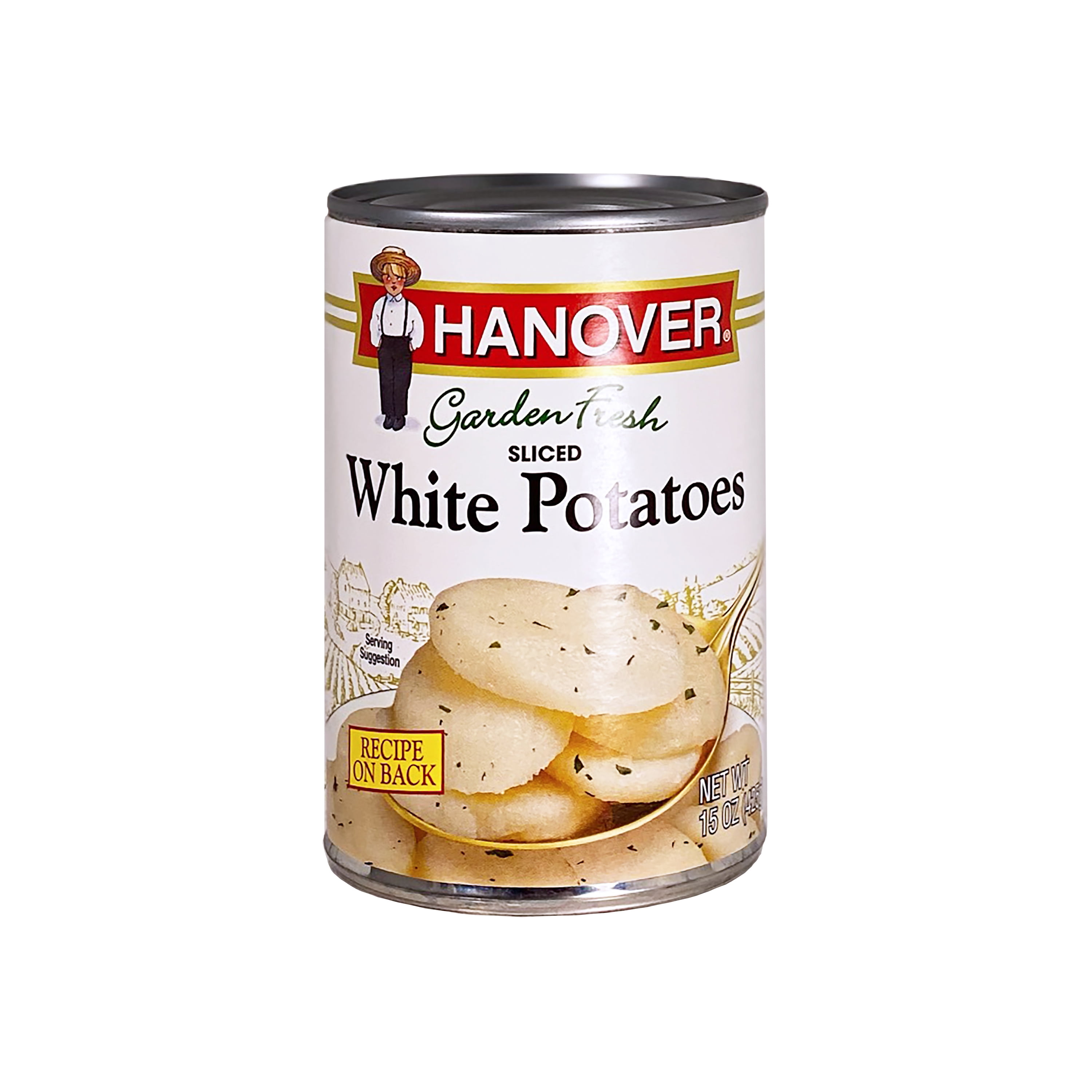 Hanover Sliced White Potatoes, 15 oz - Walmart.com