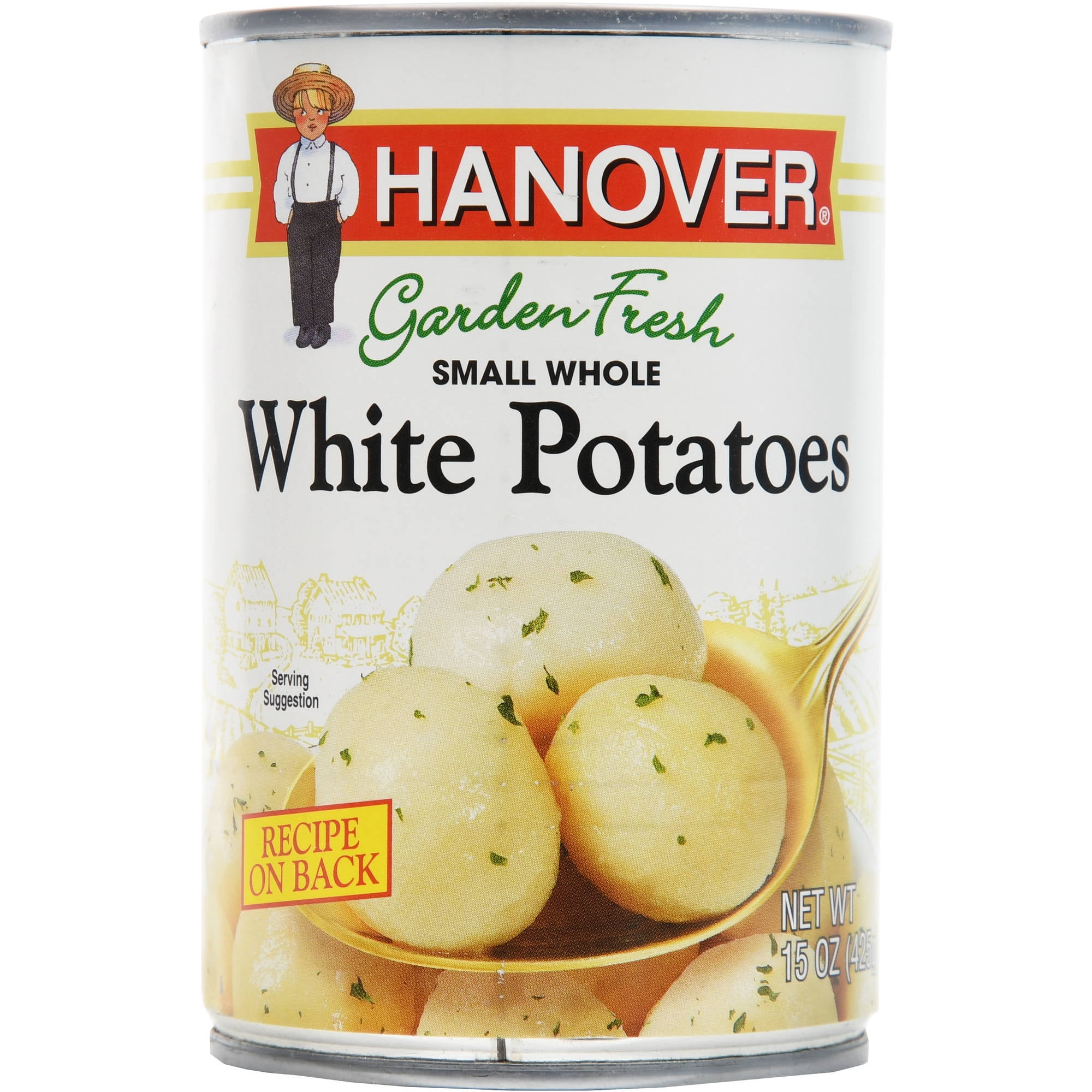 Tiny White Potatoes