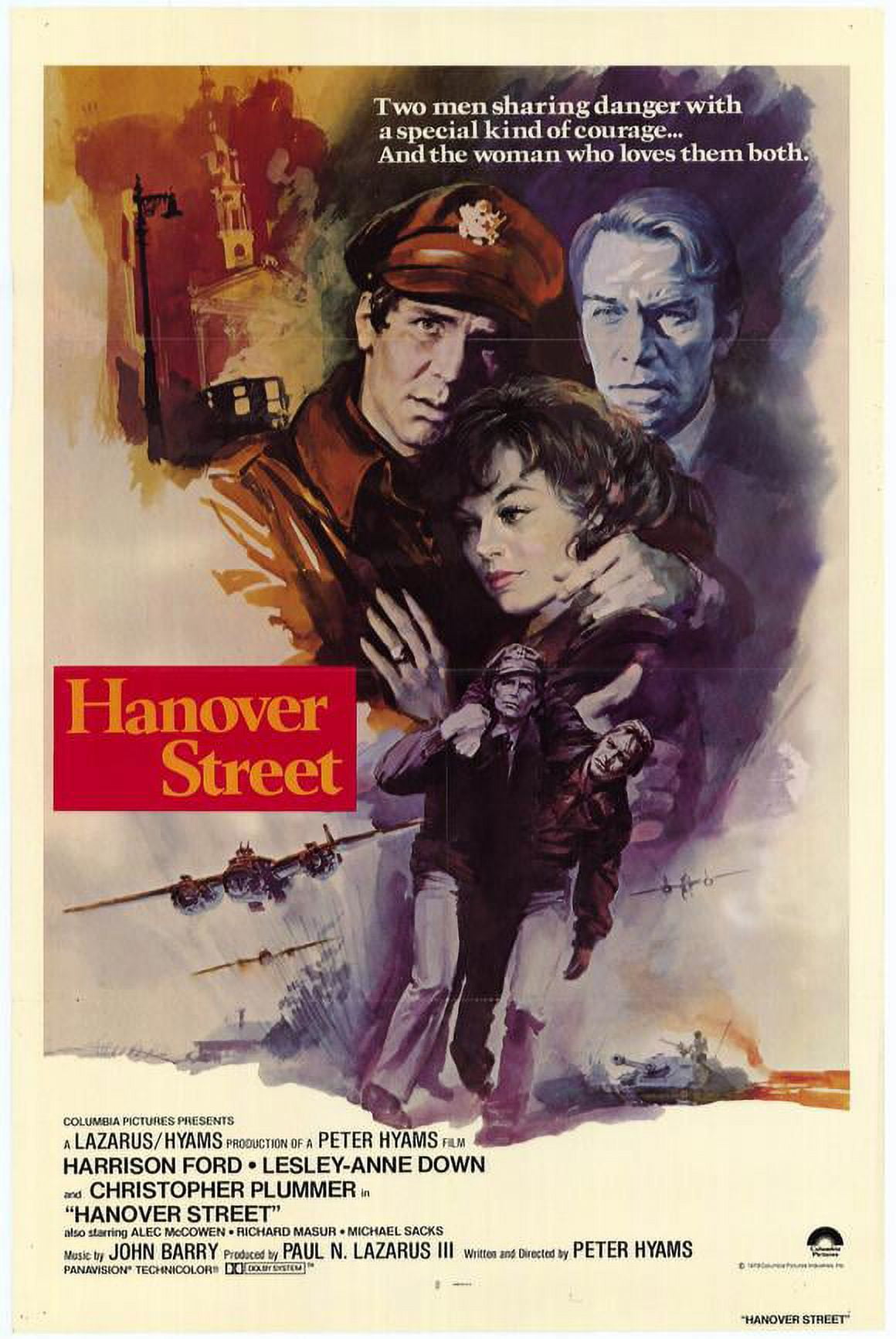 Hanover Street - movie POSTER (Style B) (11" x 17") (1979) - Walmart.com