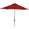 Hanover Traditions 11 Ft. Table Umbrella in Red - Walmart.com