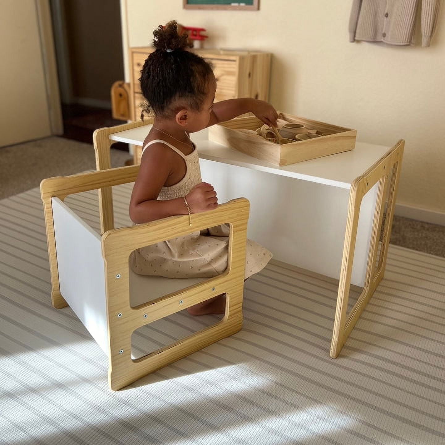Hanover - Weaning Table and Chair Set - Walmart.com