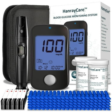Precision Xtra Diabetic Glucometer - Easy-to-use Blood Glucose & Ketone ...