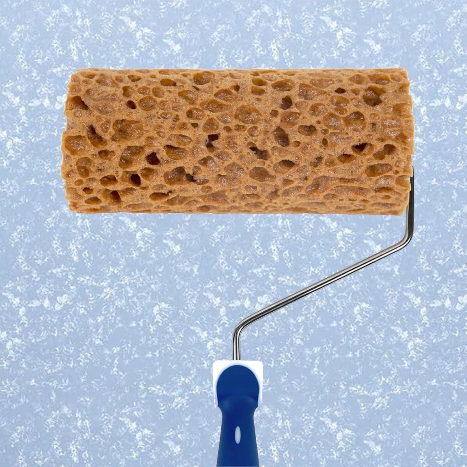 Hanroy 7" Sponge Paint Roller, Unique Seaweed Texture for DIY Walls ...