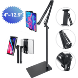 "Hanru Universal Tablet Floor Stand, Adjustable & Rotatable iPad ...