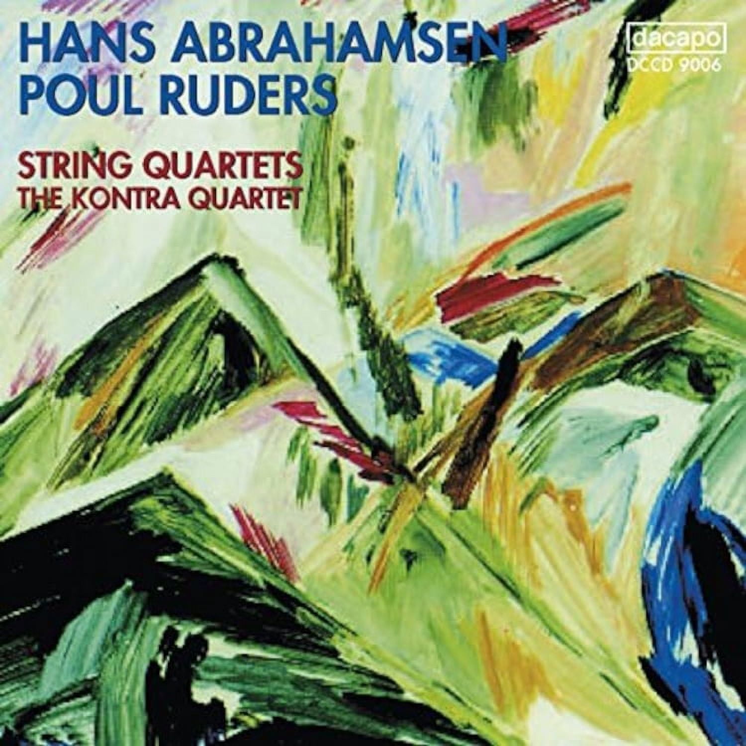 Hans Abrahamsen/Poul Ruders: String Quartets (Audiobook) - Walmart.com