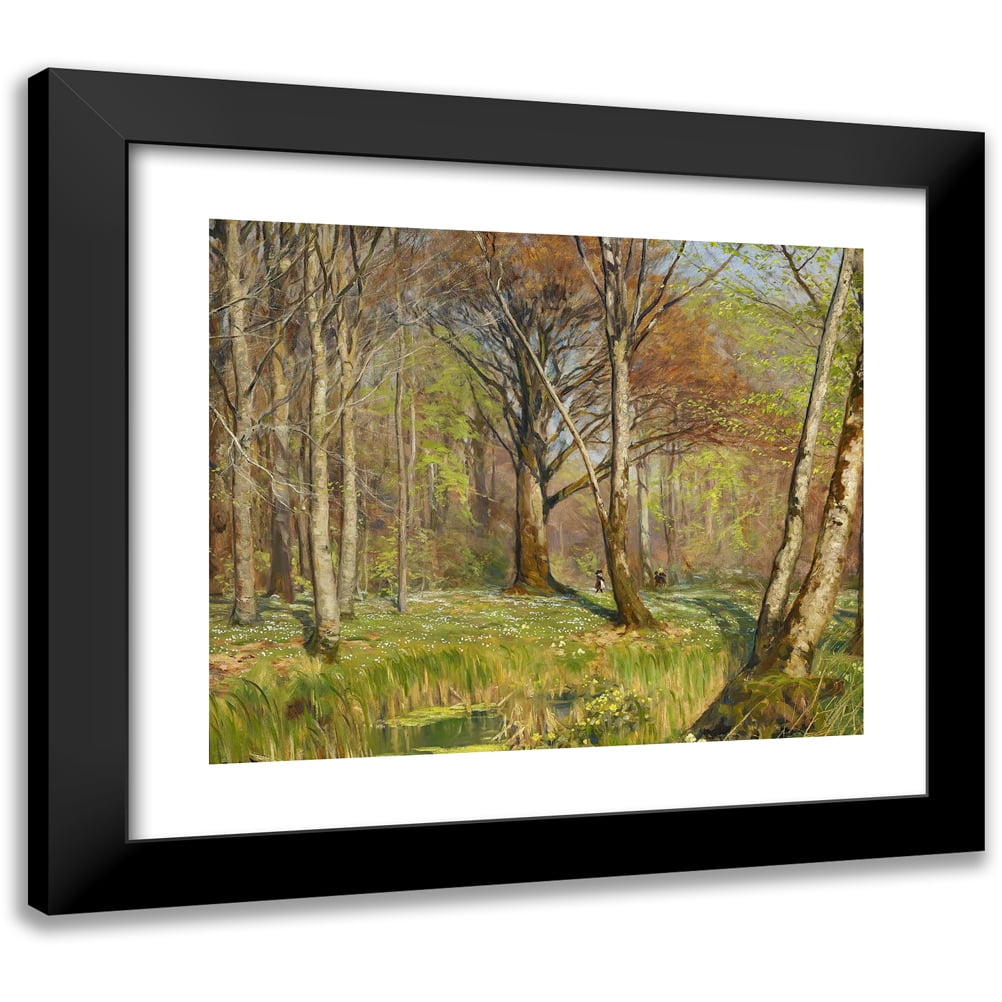 Hans Andersen Brendekilde 17x15 Black Modern Framed Museum Art Print ...
