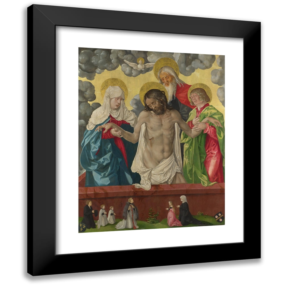 Hans Baldung 19x24 Black Modern Framed Museum Art Print Titled - The ...