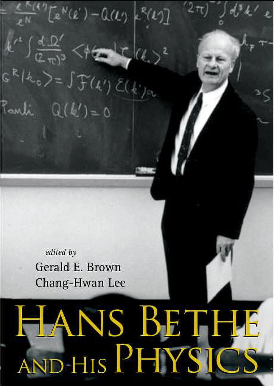 Hans Bethe and His Physics (Hardcover) - Walmart.com