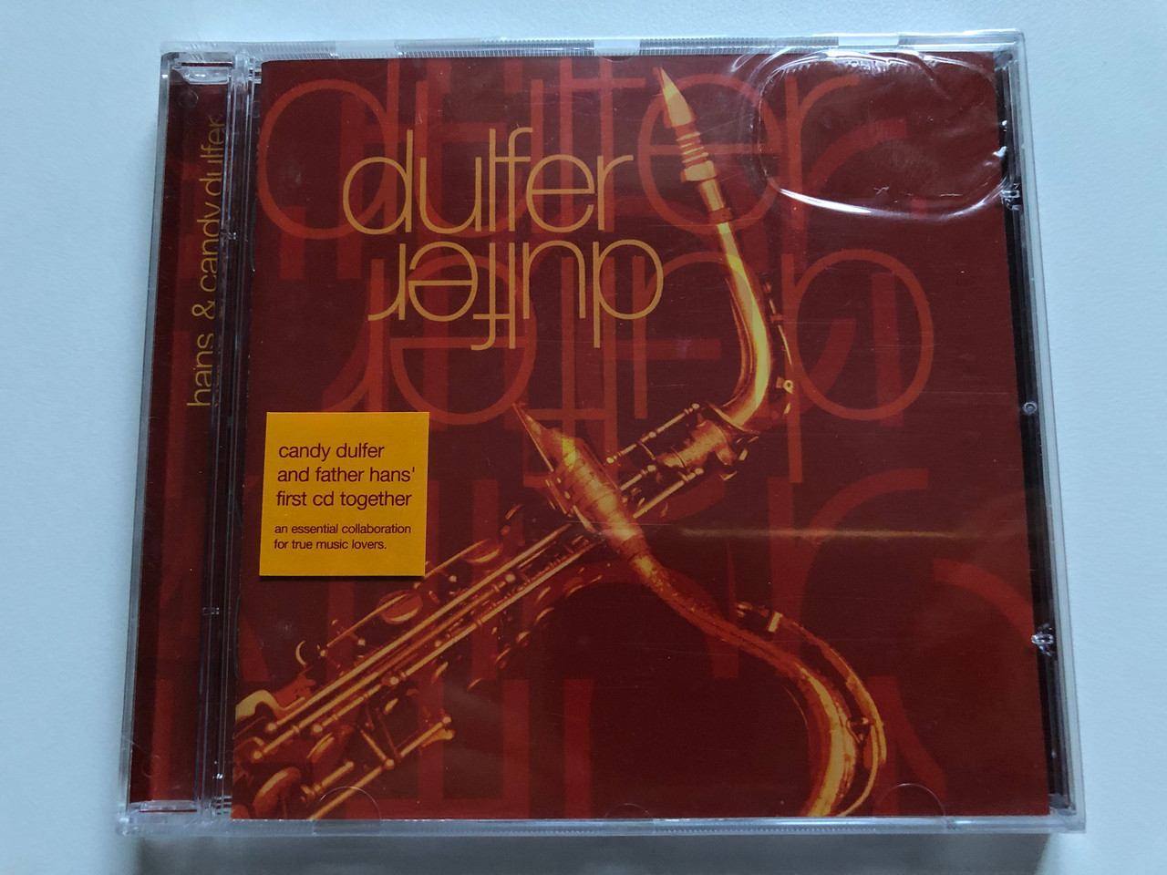 Hans & Candy Dulfer – Dulfer & Dulfer / Candy Dulfer and Father Hans' first cd together, an ...