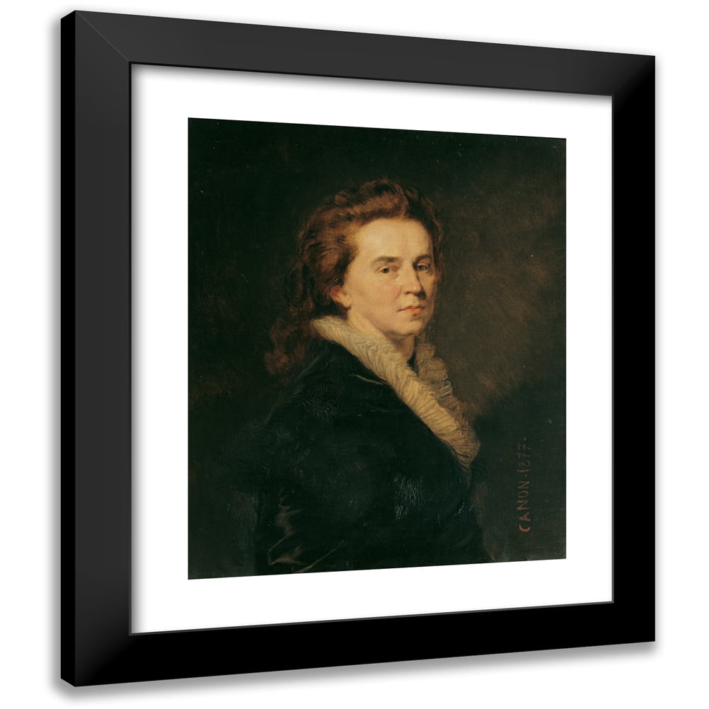 Hans Canon 12x14 Black Modern Framed Museum Art Print Titled - Auguste ...