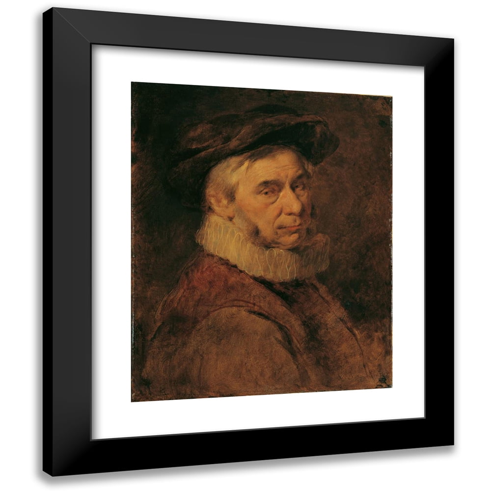 Hans Canon 12x14 Black Modern Framed Museum Art Print Titled - Older ...