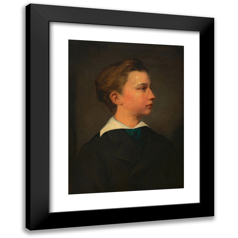 Hans Canon 19x24 Black Modern Framed Museum Art Print Titled - Portrait ...