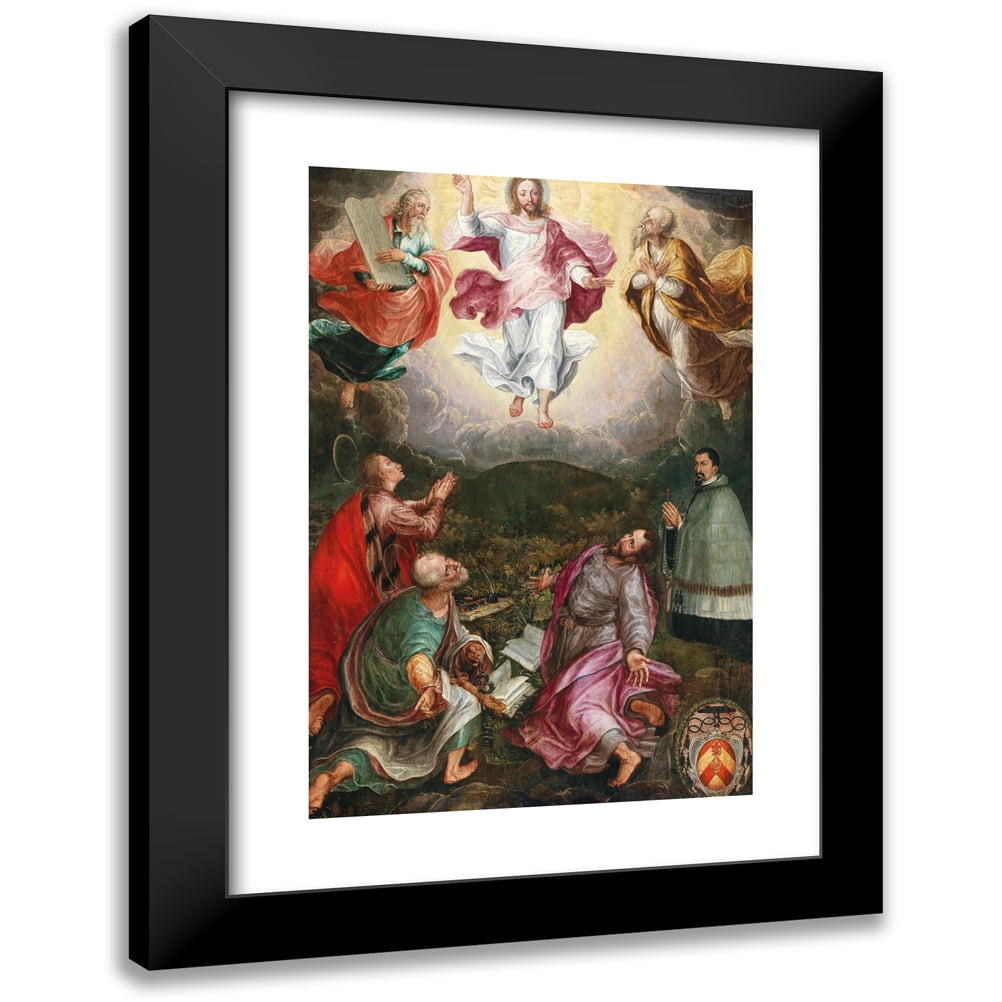 Hans Caspar Memberger 13x18 Black Modern Framed Museum Art Print Titled ...