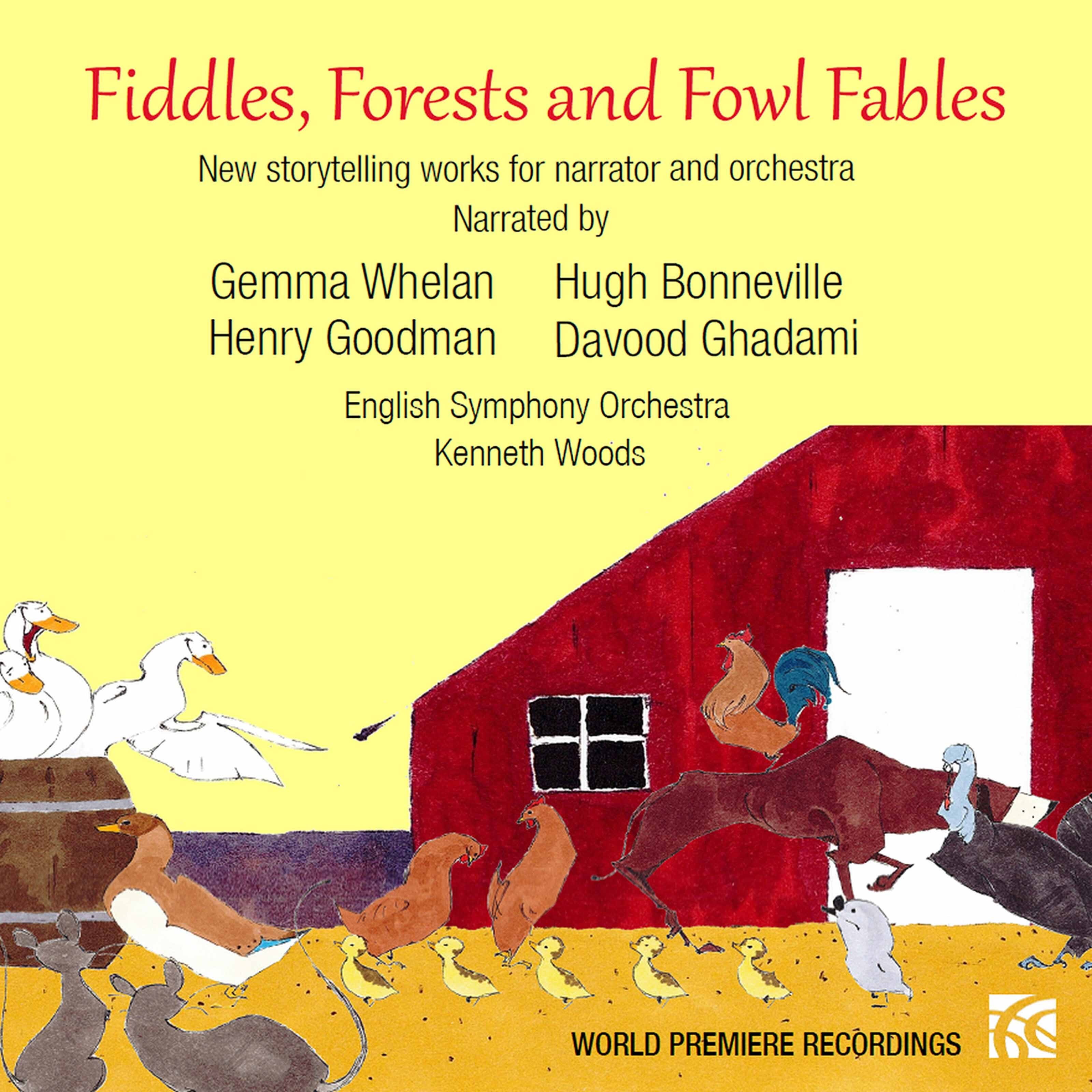 Hans Christian Andersen - Fiddles, Forests and Fowl Fables - New ...
