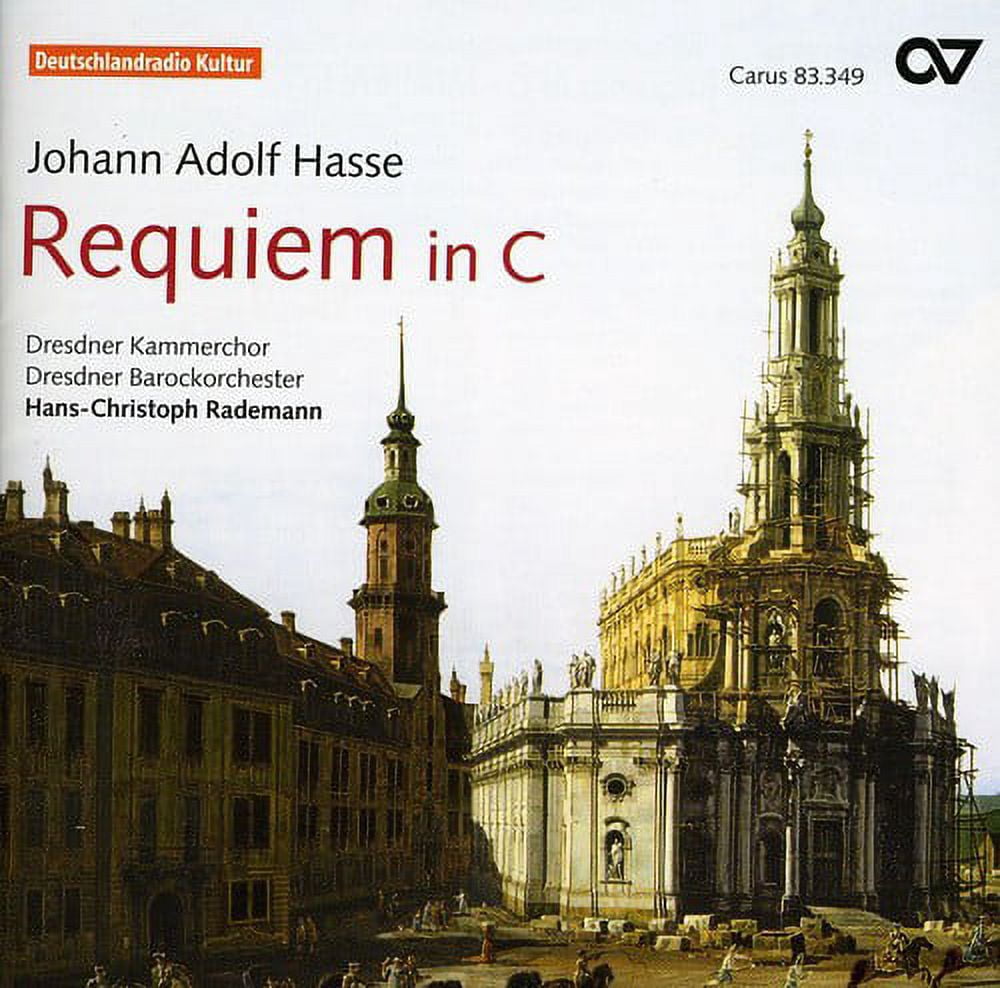 Hans-Christoph Rademann - Requiem in C - Music & Performance - CD ...