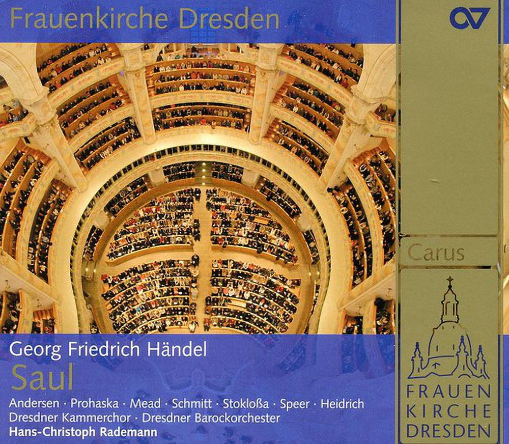 Hans-Christoph Rademann - Saul - Music & Performance - SACD - Walmart.com