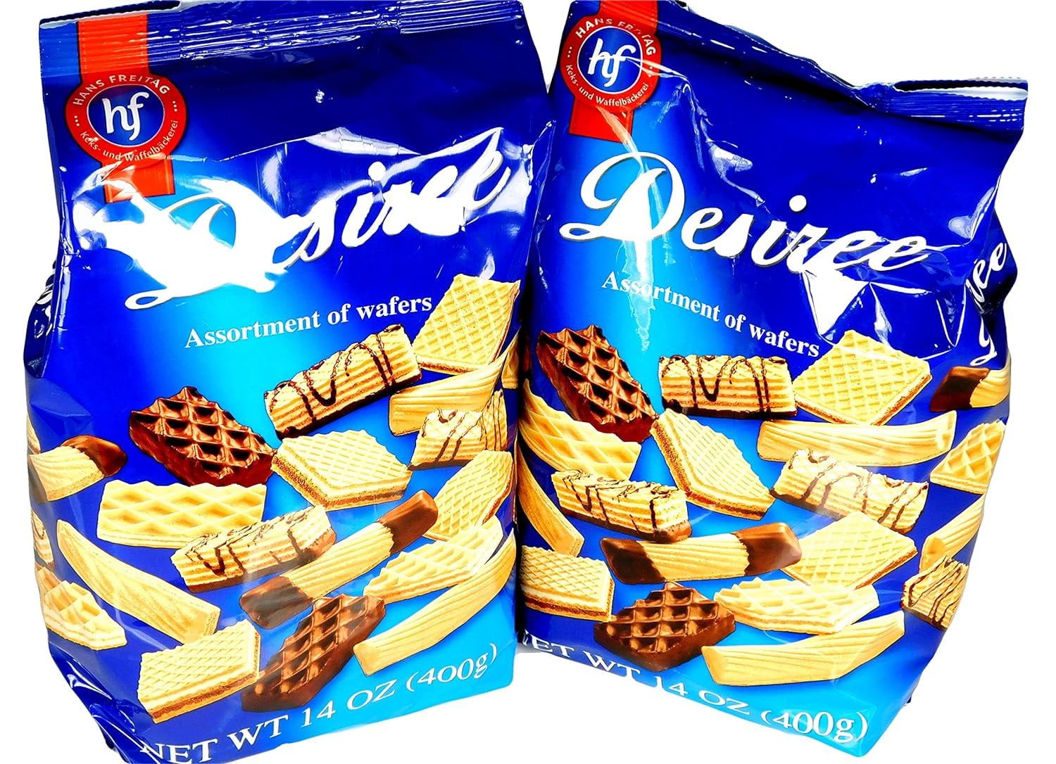 Hans Freitag Desiree Wafers Assortment, 14 oz, 2 Pack - Walmart.com