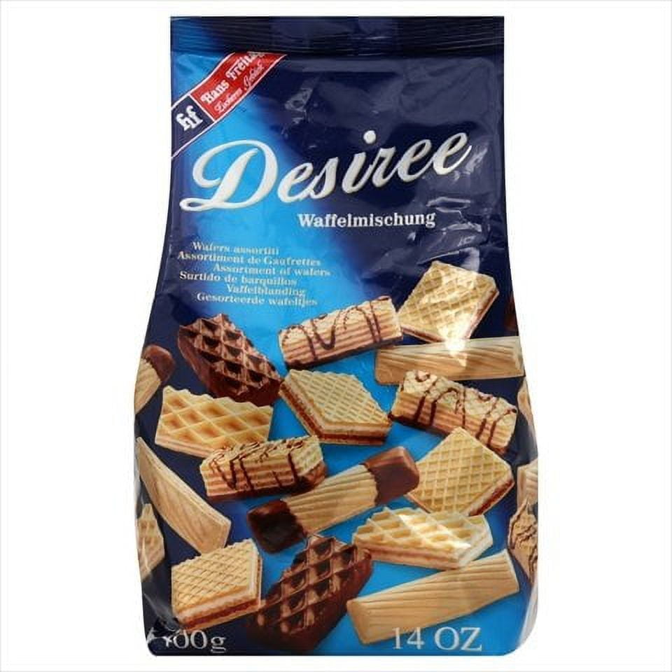 Hans Freitag Desiree Waffle Assortment Bag - Walmart.com
