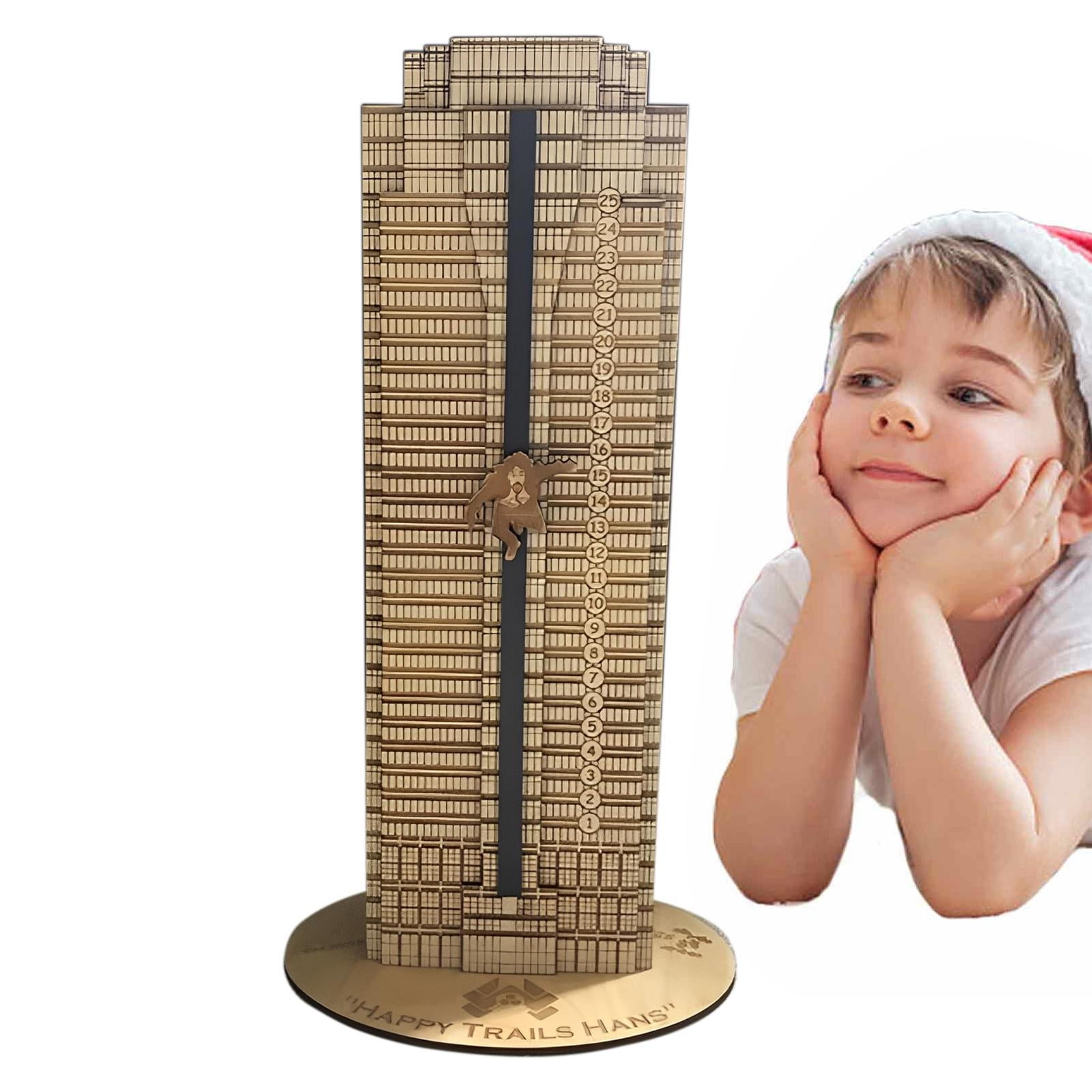 Hans Gruber Advent Calendar | Desktop Wooden Decorations | Tabletop ...