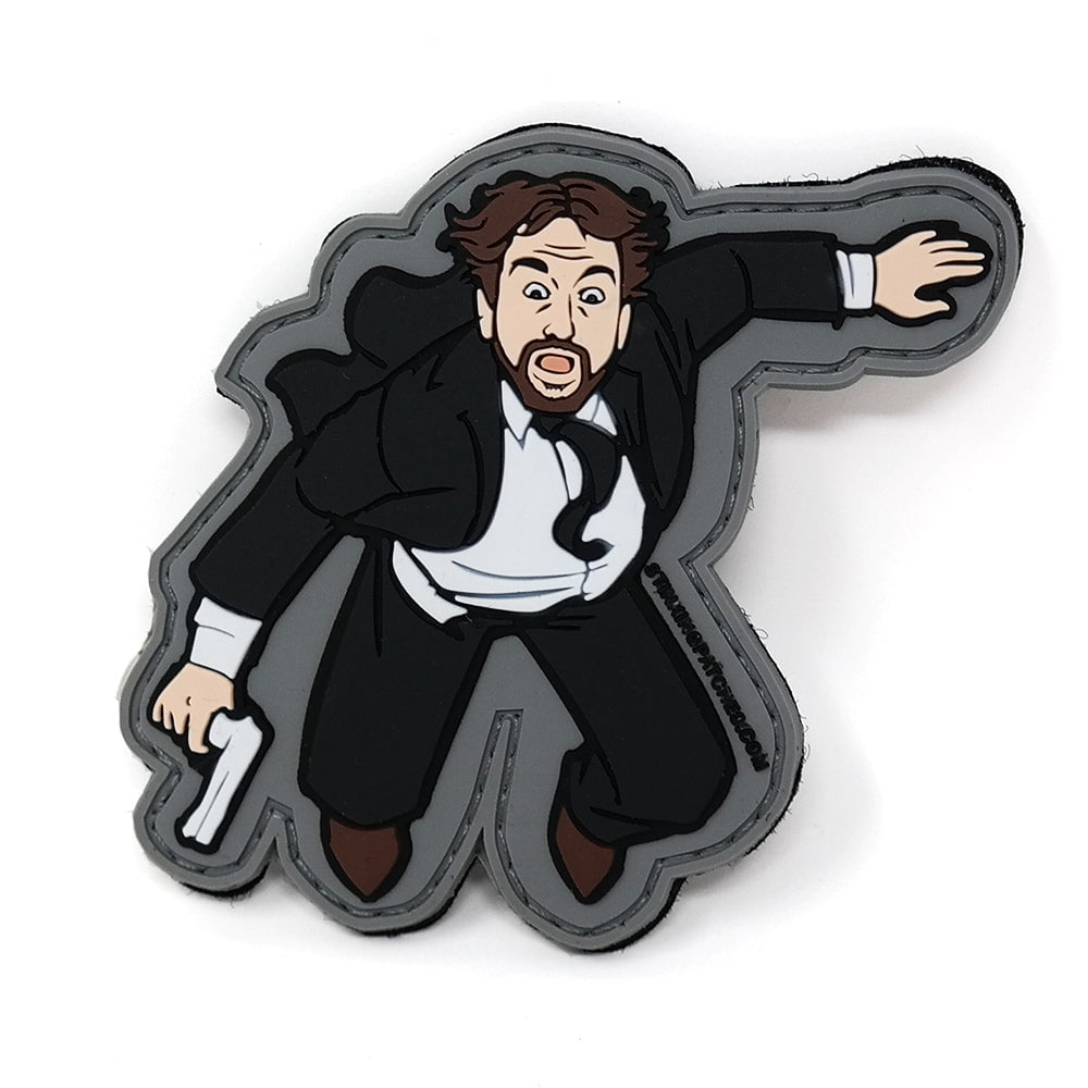 Hans Gruber PVC Tactical Patch | Die Hard Inspired | Funny Hook and ...