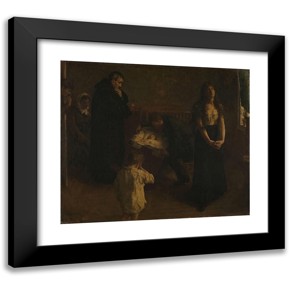 Hans Heyerdahl 17x15 Black Modern Framed Museum Art Print Titled - The ...