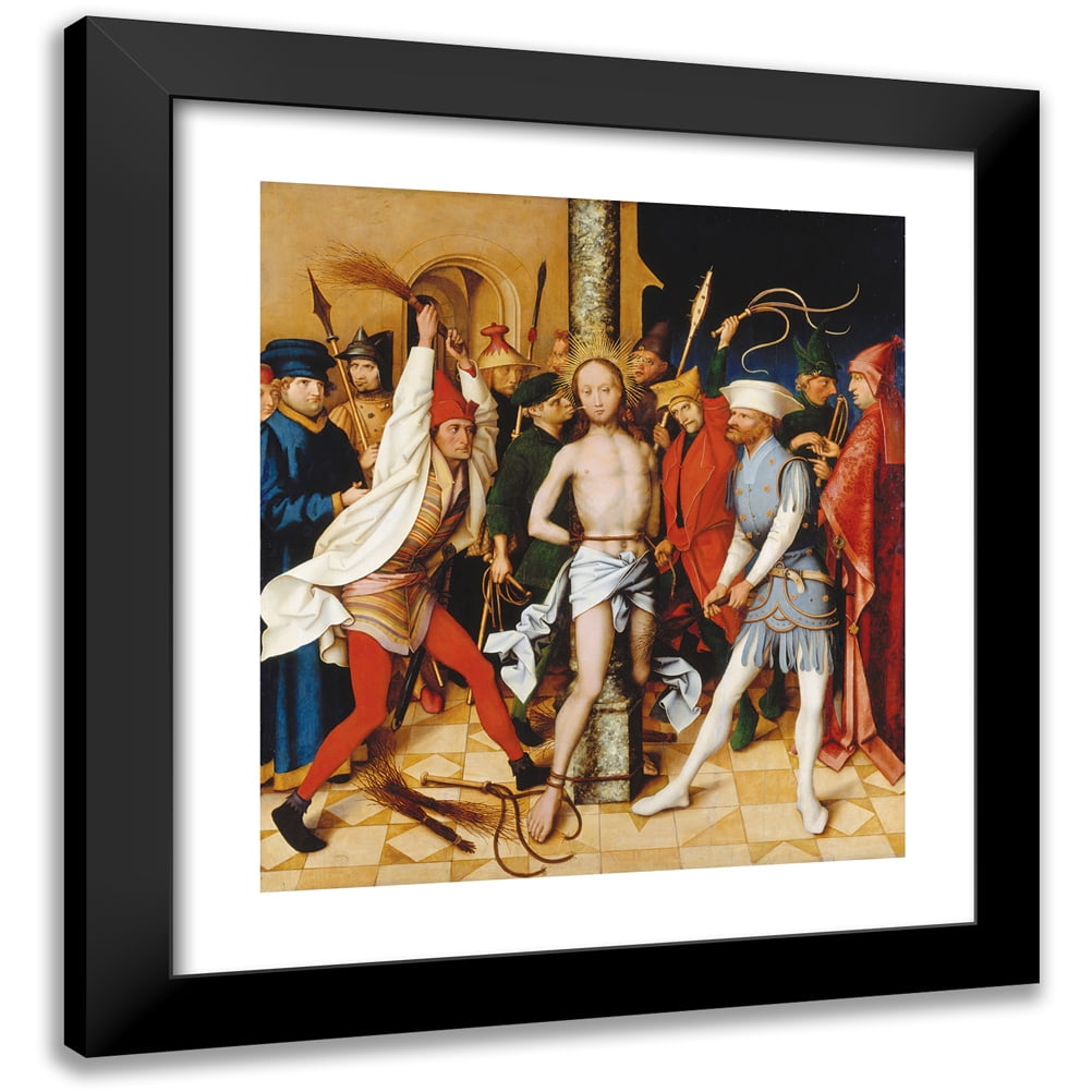 Hans Holbein The Elder 12x13 Black Modern Framed Museum Art Print ...
