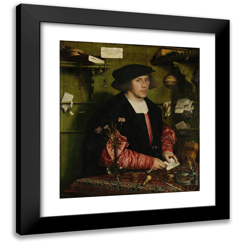 Hans Holbein The Elder 12x14 Black Modern Framed Museum Art Print ...