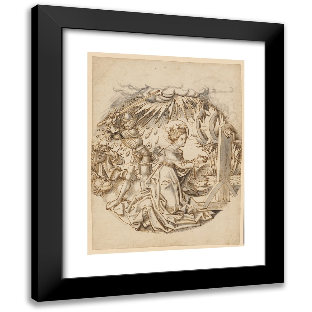 Hans Holbein The Elder 15x18 Black Modern Framed Museum Art Print ...