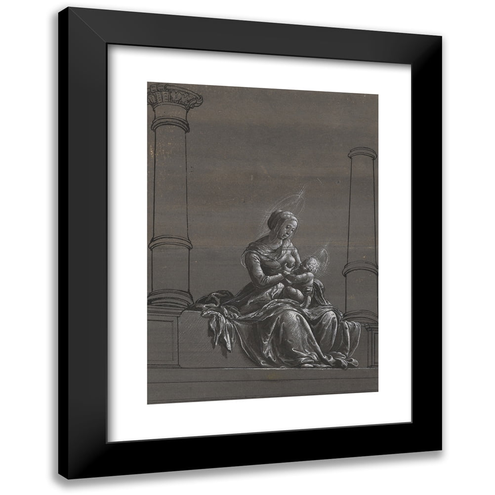 Hans Holbein The Younger 11x14 Black Modern Framed Museum Art Print ...