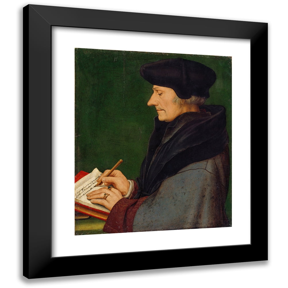 Hans Holbein The Younger 15x17 Black Modern Framed Museum Art Print ...