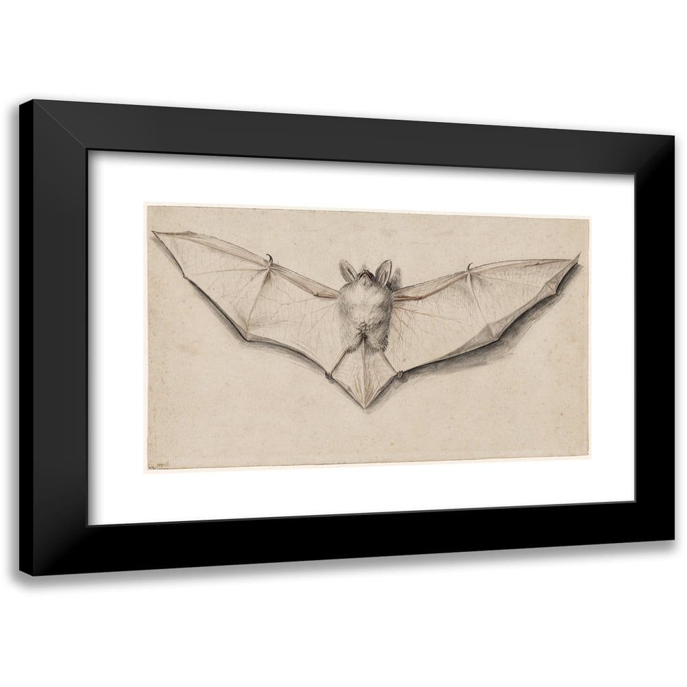 Hans Holbein The Younger 24x16 Black Modern Framed Museum Art Print ...