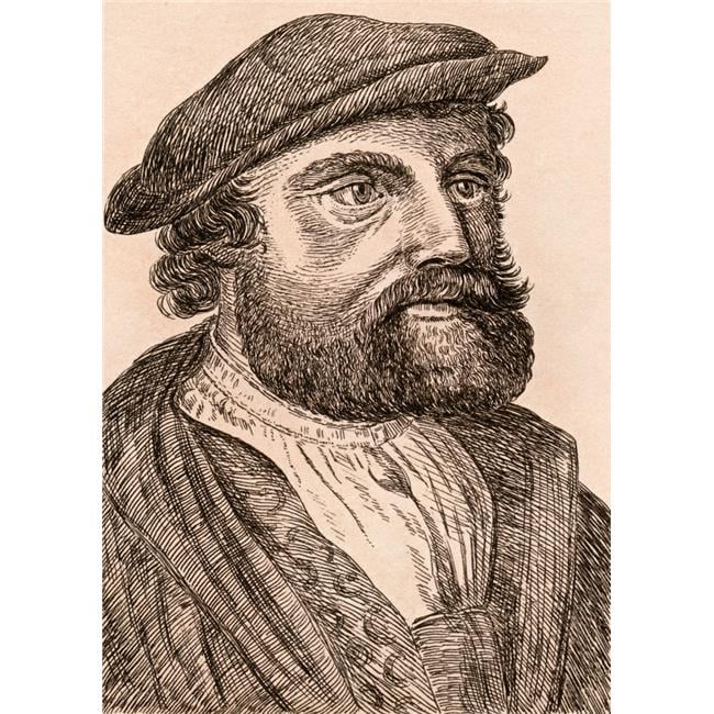 Hans Holbein the Younger 1497-1543 German Artist From 75 Portraits of ...